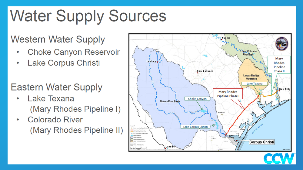 Study: Corpus Christi water reservoirs to run dry by mid-2026